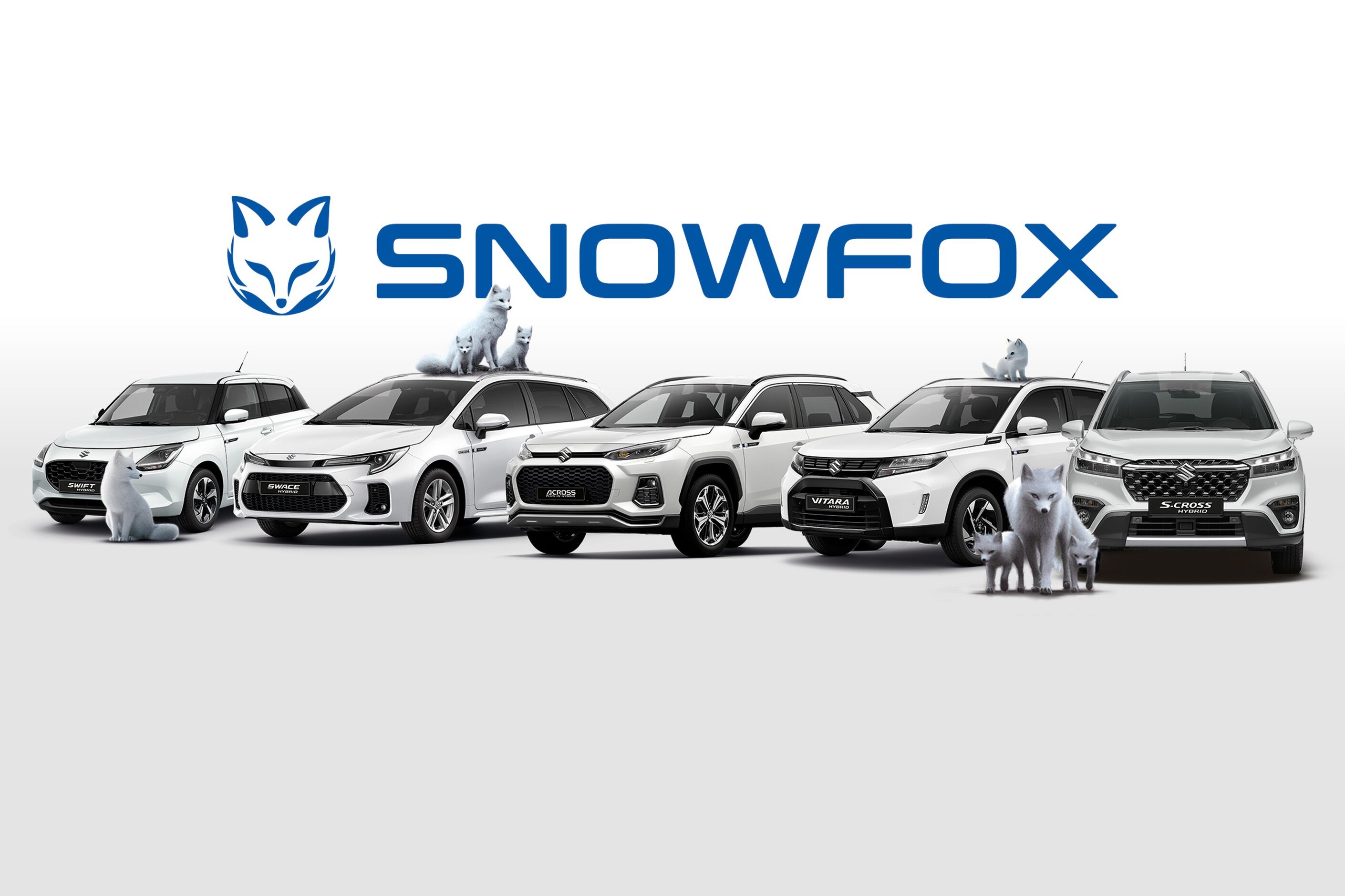 Snowfox Edition sorgt für Aufsehen | Offizielle Website Suzuki Österreich